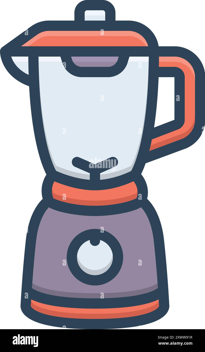 Icon for blender, shaking Stock Vector Image & Art - Alamy