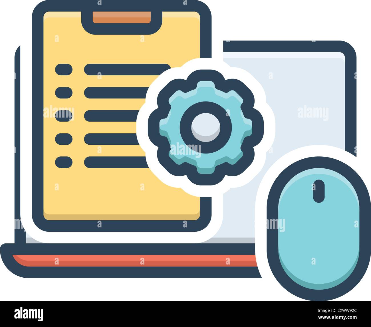 Programming skill Stock Vector Images - Alamy