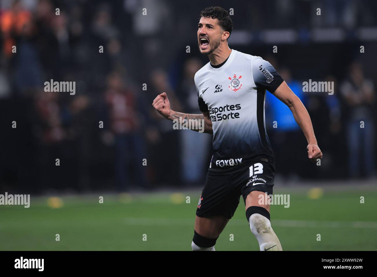 Sao Paulo, Brazil. 20th Aug, 2024. SP - SAO PAULO - 08/20/2024 - SOUTH AMERICAN CUP 2024 ...