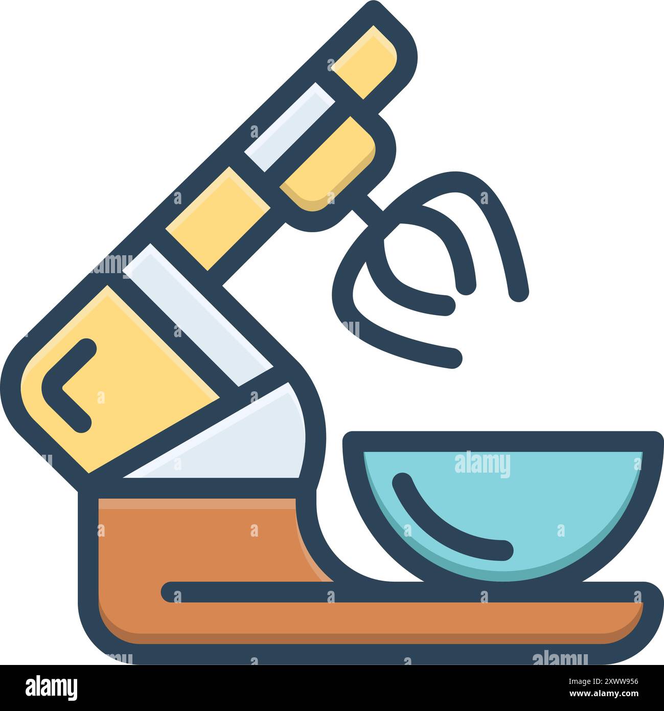 Icon for mixer, shaking Stock Vector Image & Art - Alamy