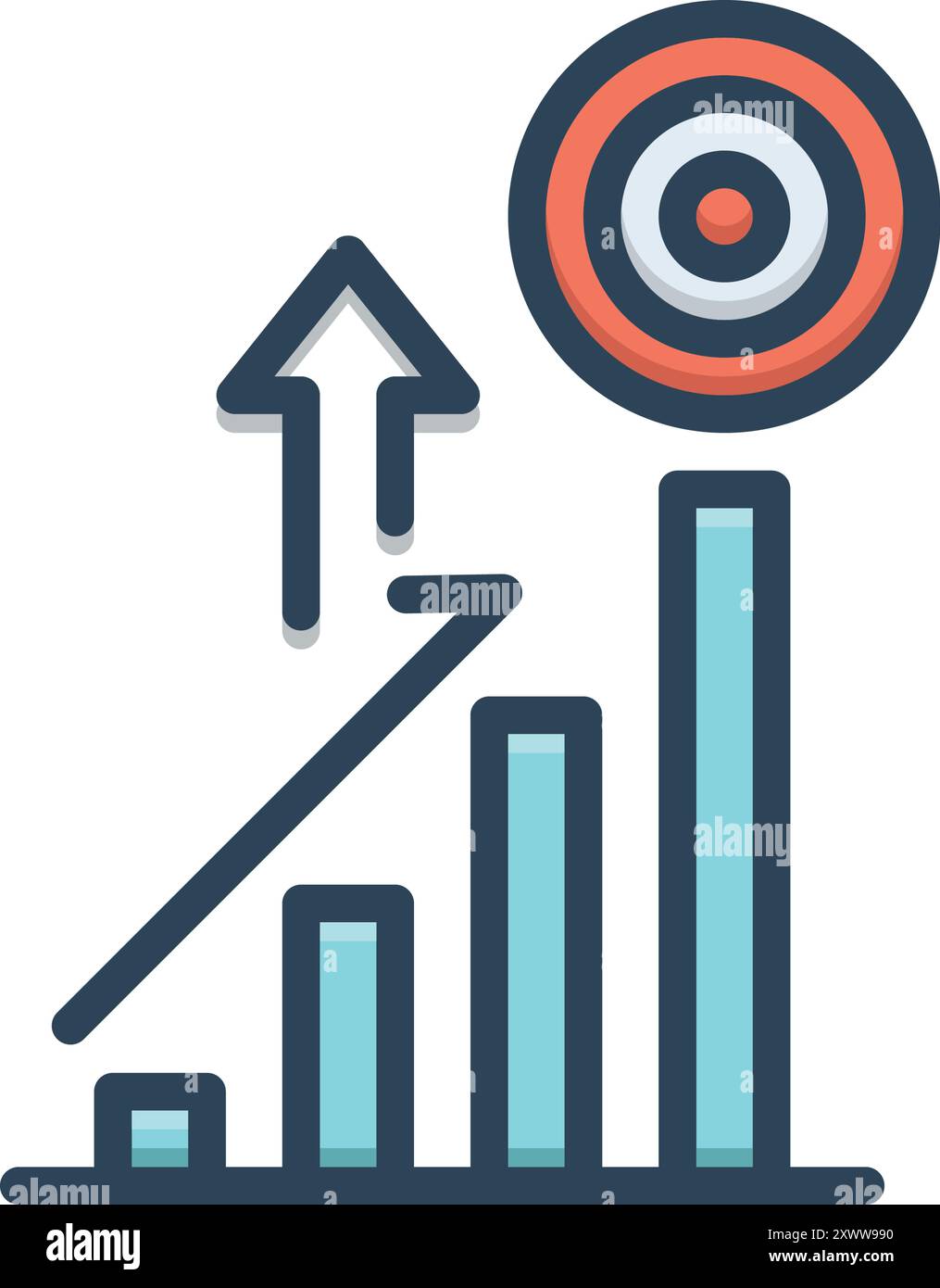 Icon for growth, graph Stock Vector Image & Art - Alamy