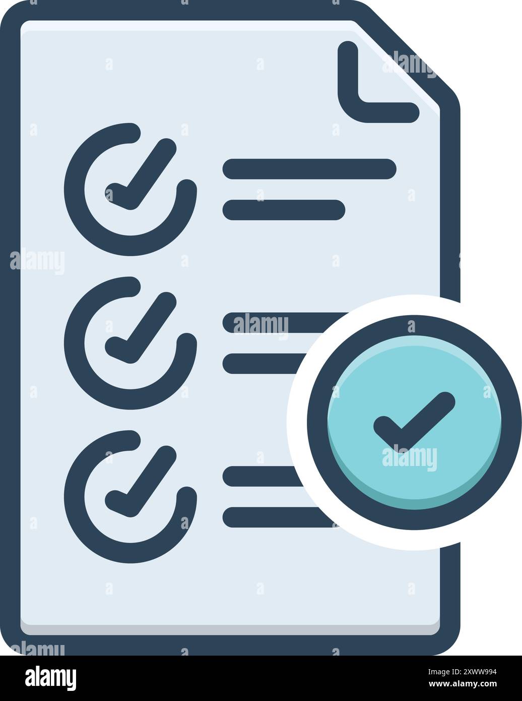 Icon for standard, level Stock Vector Image & Art - Alamy