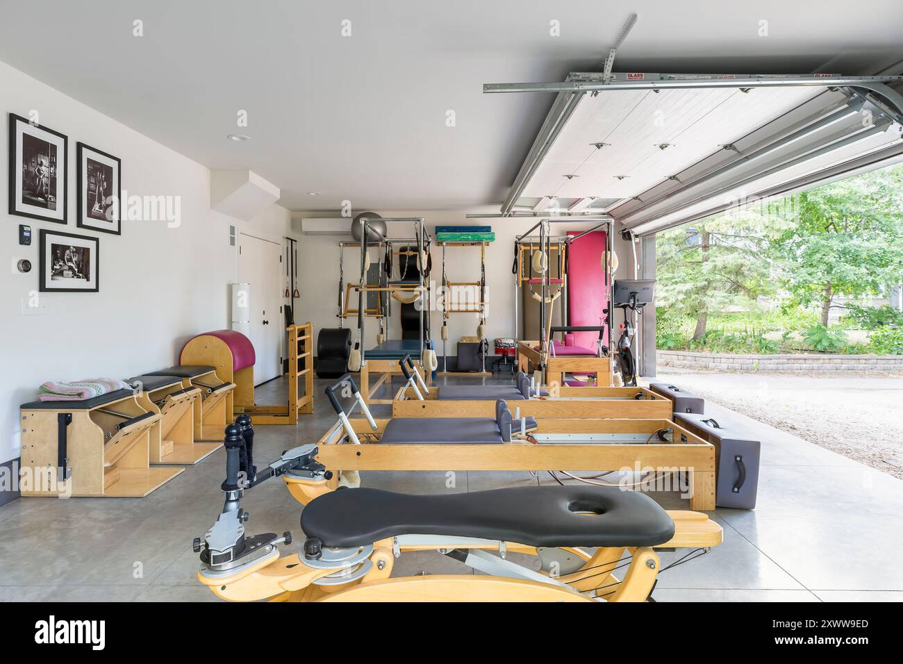 Pilates area hi-res stock photography and images - Alamy