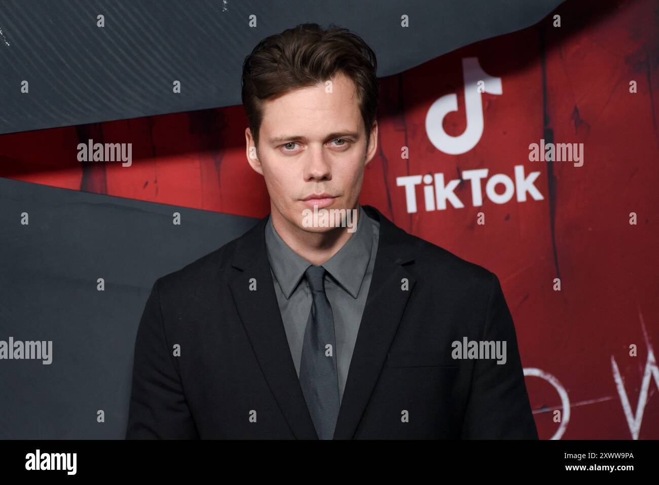 New York, USA. 20th Aug, 2024. Bill Skarsgård attending The Crow film ...
