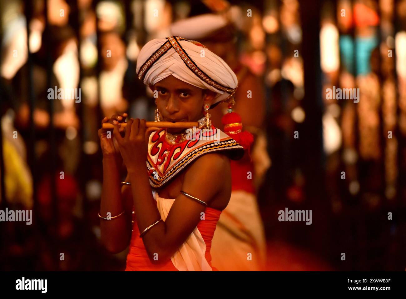 Kandy, Sri Lanka. 19th Aug, 2024. The Esala Perahera in Kandy, one of ...