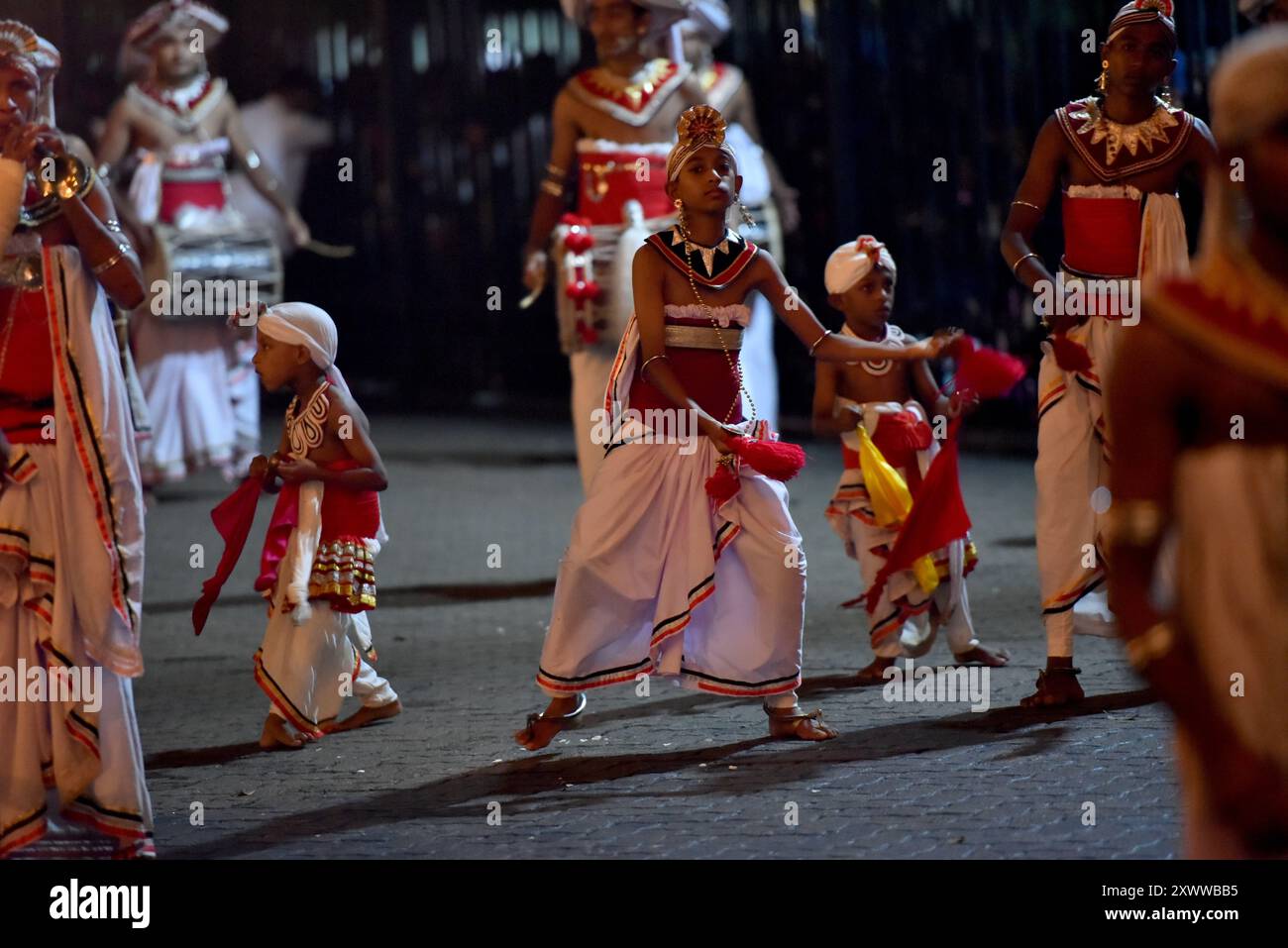 Kandy, Sri Lanka. 19th Aug, 2024. The Esala Perahera in Kandy, one of ...