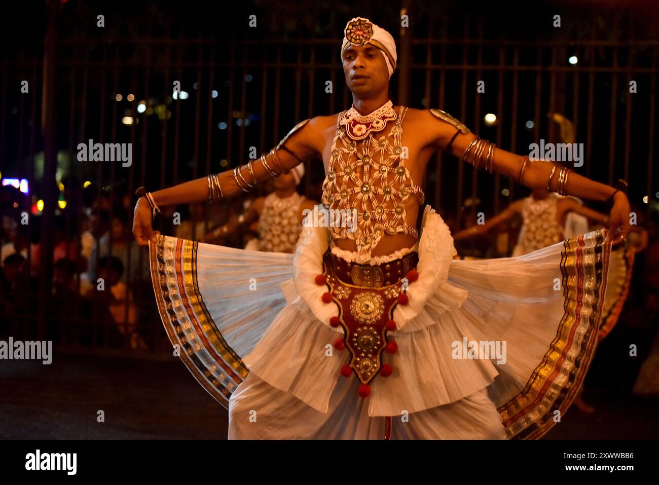 Kandy, Sri Lanka. 19th Aug, 2024. The Esala Perahera in Kandy, one of ...