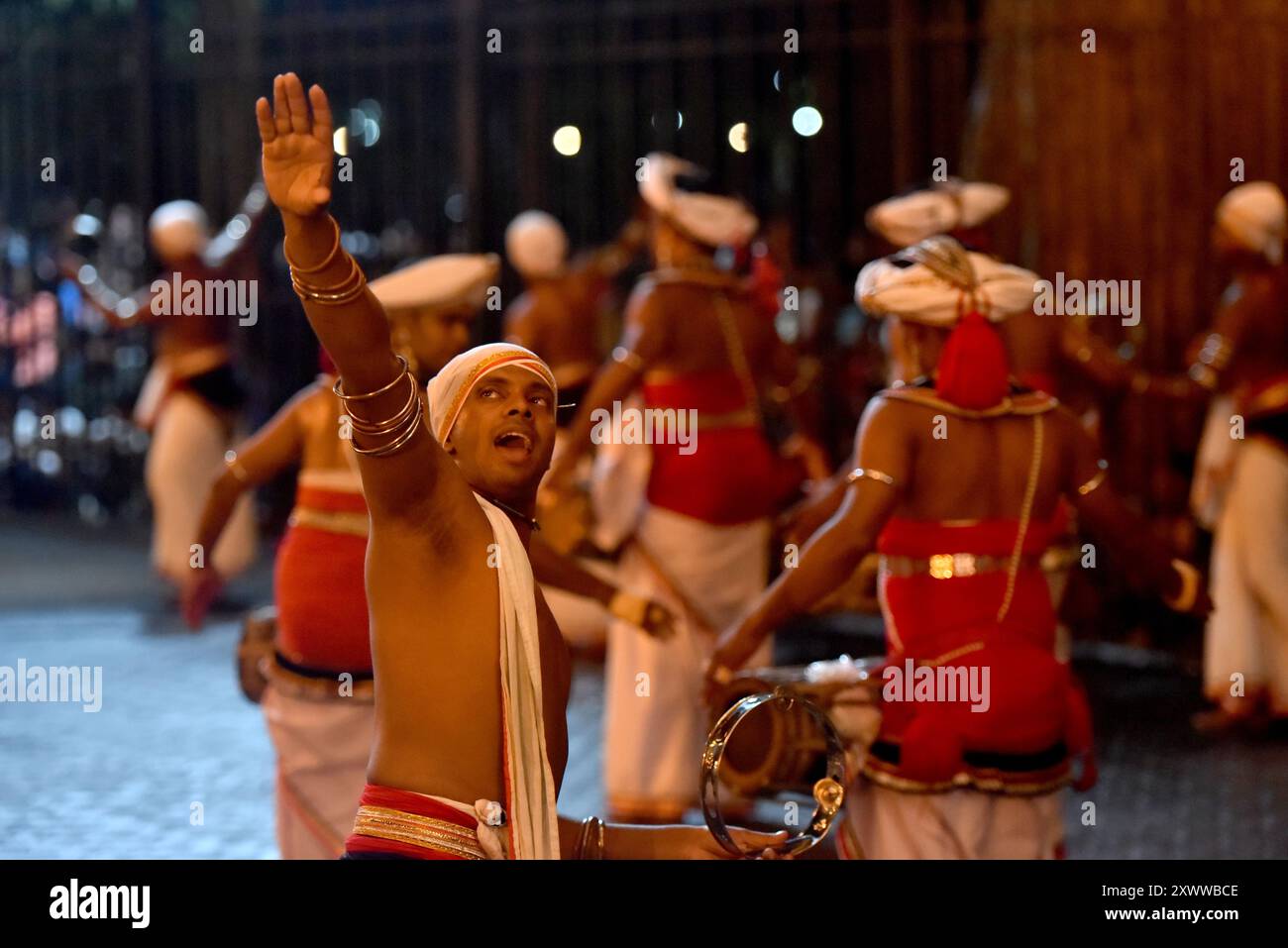 Kandy, Sri Lanka. 19th Aug, 2024. The Esala Perahera in Kandy, one of ...