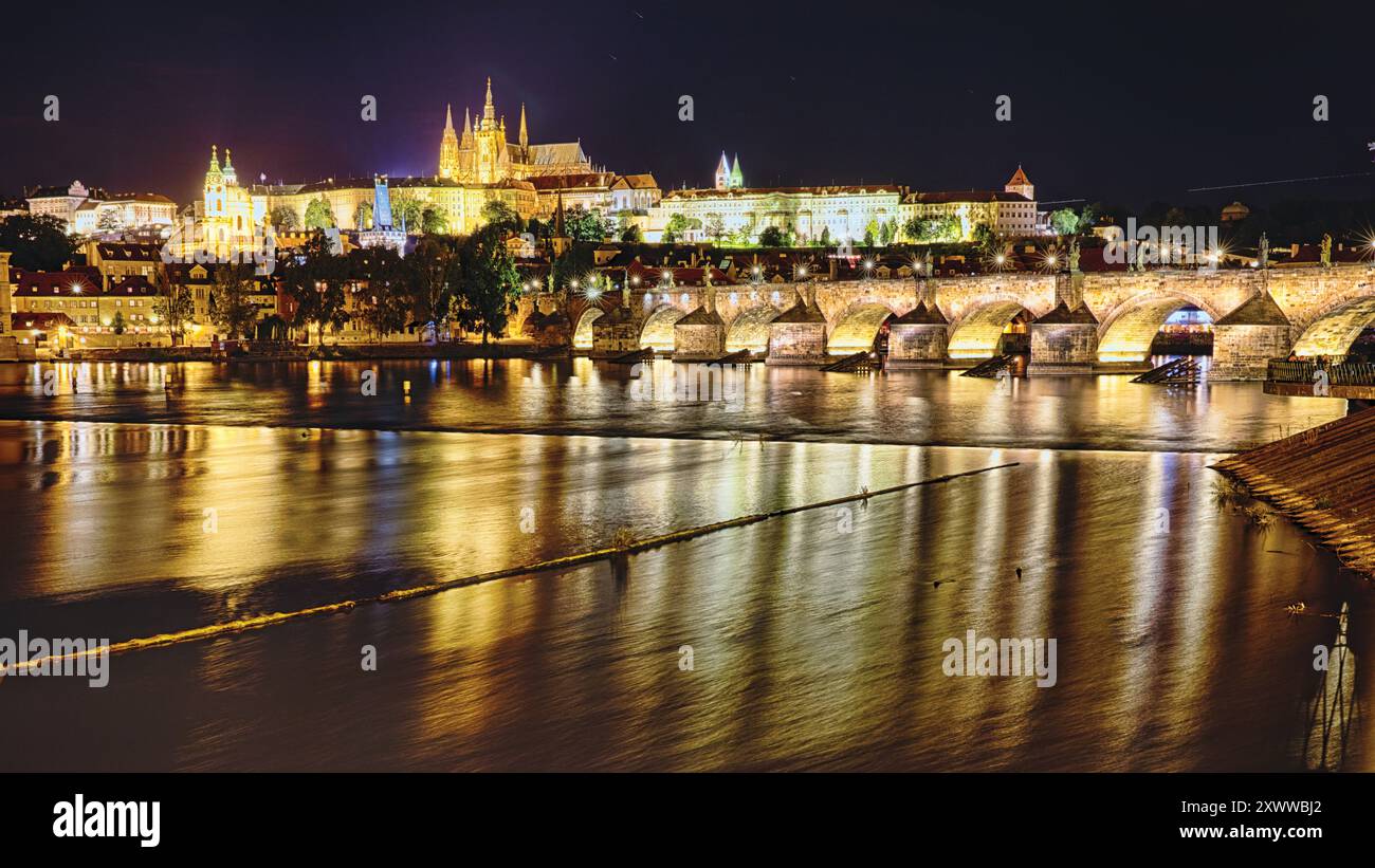 Vltva river hi-res stock photography and images - Alamy