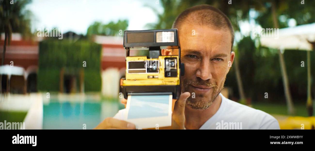 USA. Channing Tatum in Blink Twice (C. MGM/Warners) is a 2024 American ...