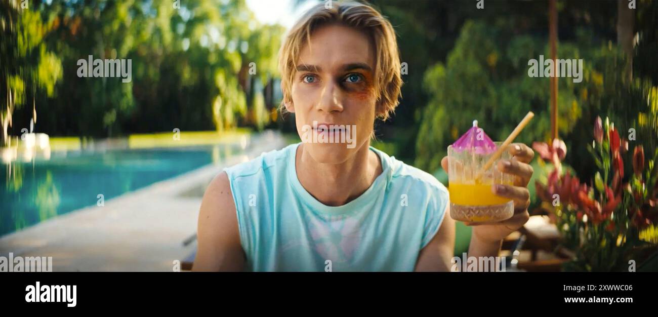 USA. Levon Hawke in Blink Twice (C. MGM/Warners) is a 2024 American ...