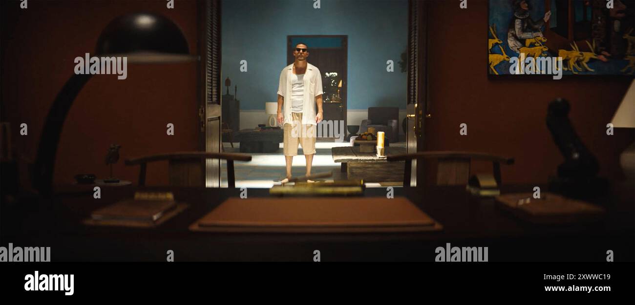 USA. Blink Twice (C. MGM/Warners) is a 2024 American psychological ...