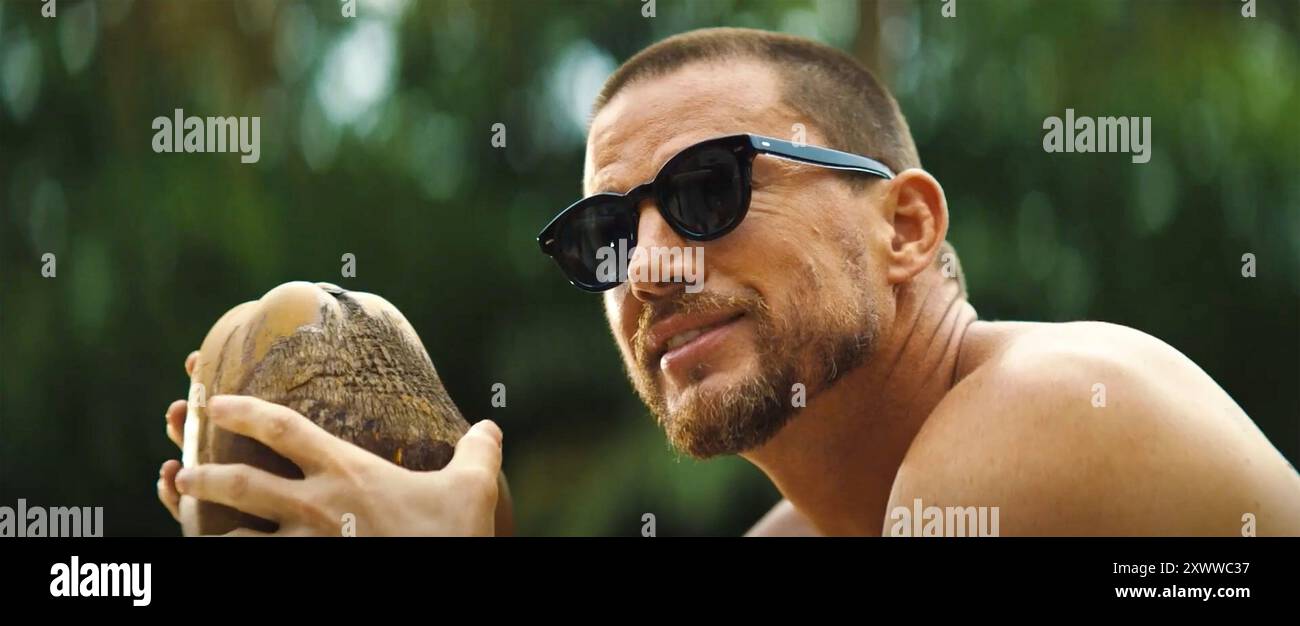 USA. Channing Tatum in Blink Twice (C. MGM/Warners) is a 2024 American ...