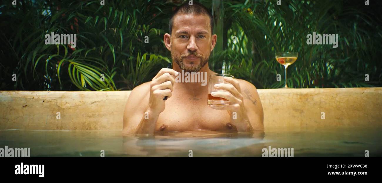 USA. Channing Tatum in Blink Twice (C. MGM/Warners) is a 2024 American ...