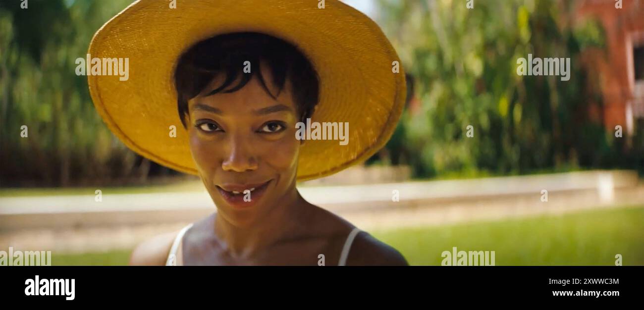 USA. Naomi Ackie in Blink Twice (C. MGM/Warners) is a 2024 American ...