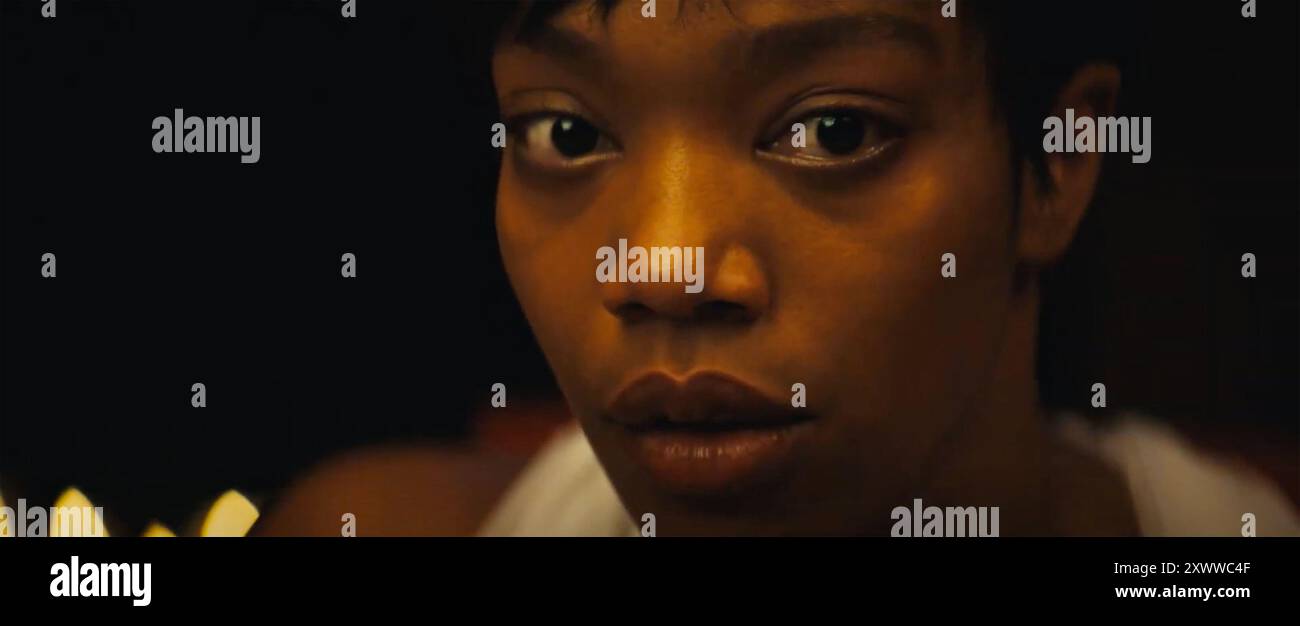 USA. Naomi Ackie in Blink Twice (C. MGM/Warners) is a 2024 American ...
