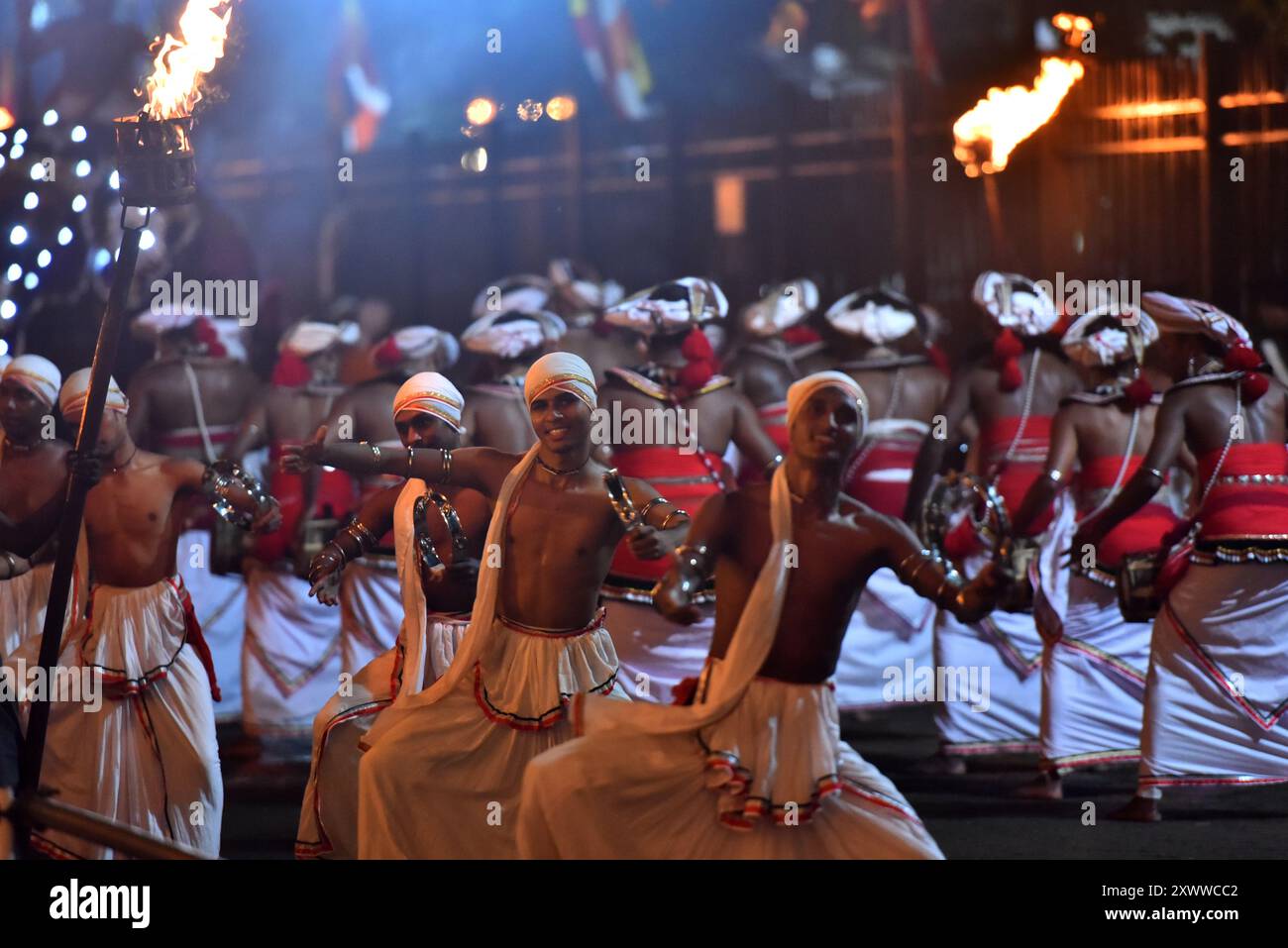 Kandy, Central Province, Sri Lanka. 19th Aug, 2024. The Esala Perahera ...