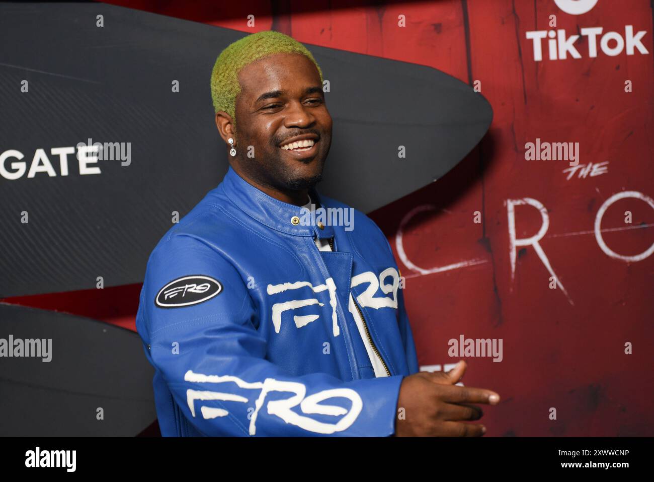 New York, USA. 20th Aug, 2024. ASAP Ferg attending The Crow film ...