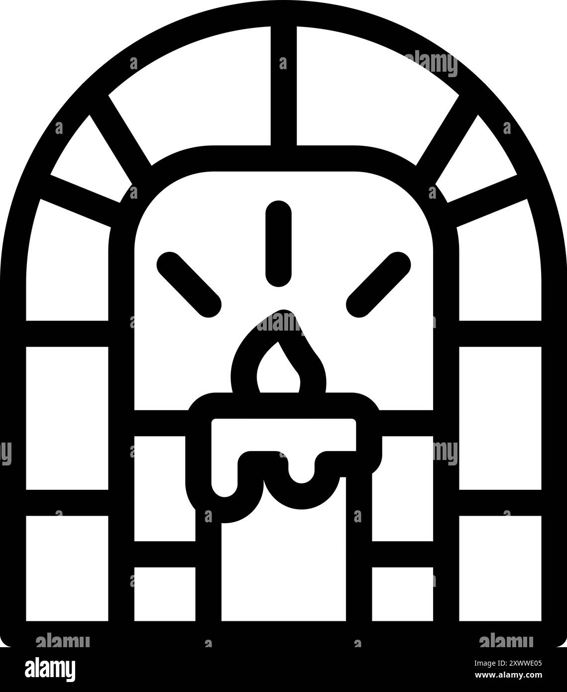 Perfect brick Black and White Stock Photos & Images - Alamy