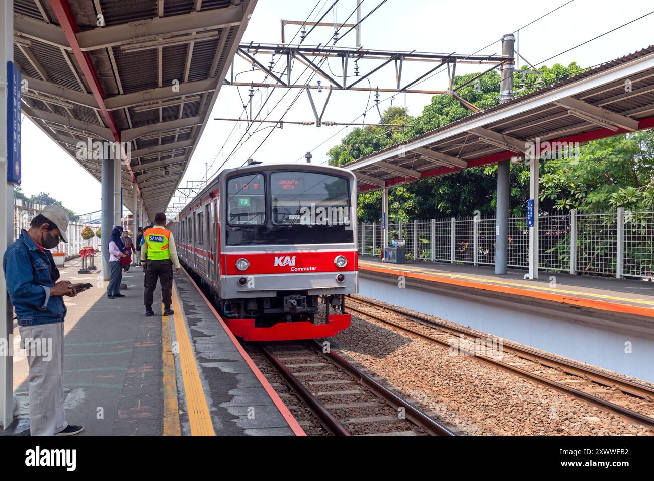 Jakarta Train Karawang Station Opens On Indonesia's Jakarta Bandung