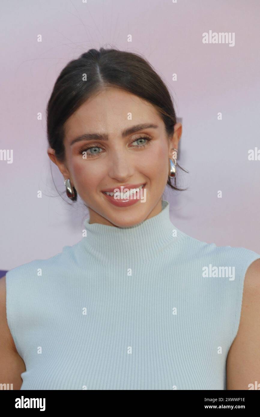 Ca. 20th Aug, 2024. Ryan Whitney Newman at arrivals for REAGAN Premiere ...