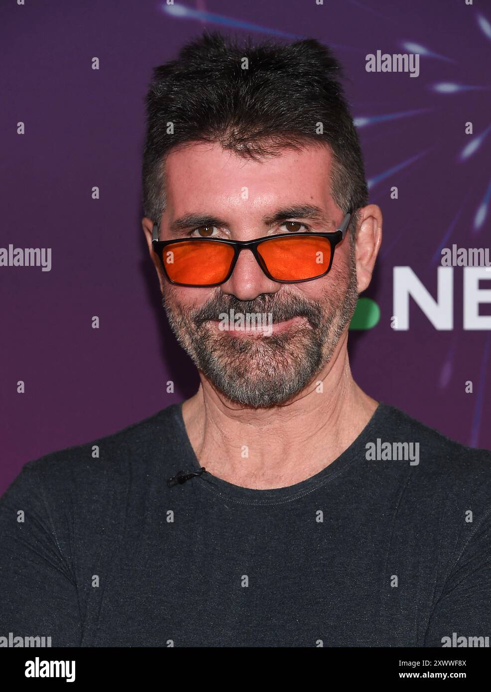 Pasadena, USA. 20th Aug, 2024. Simon Cowell arriving to “America's Got ...