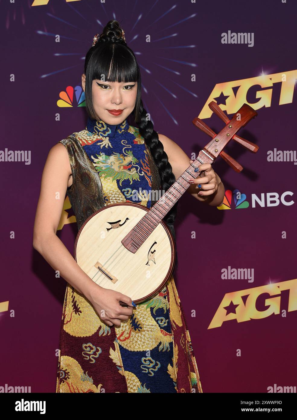 Pasadena, USA. 20th Aug, 2024. NiNi arriving to “America's Got Talent ...