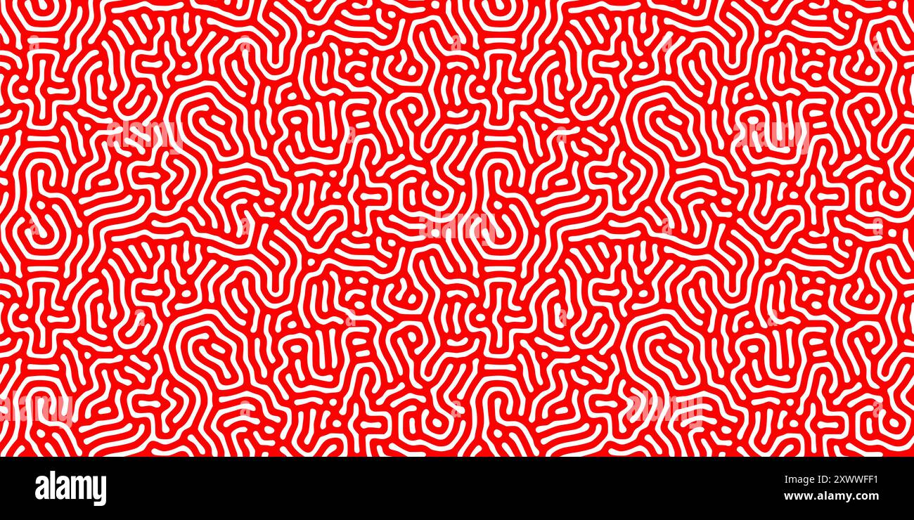 Turing Diffusion Effect Vector Abstract Background, Fabric seamless ...