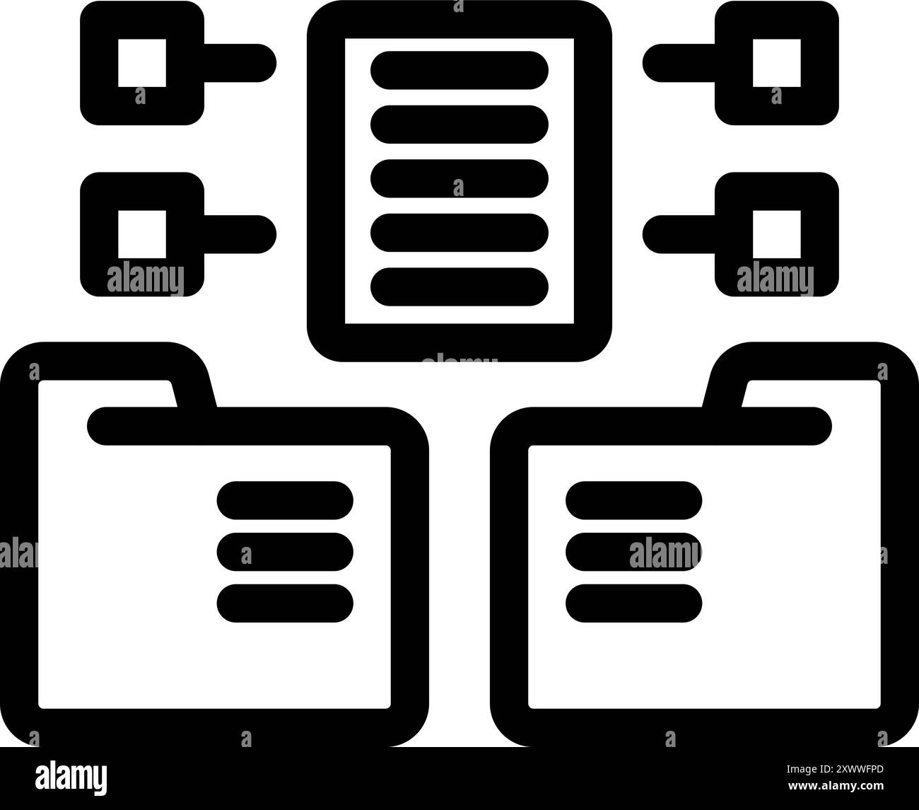 Data driven management Black and White Stock Photos & Images - Alamy