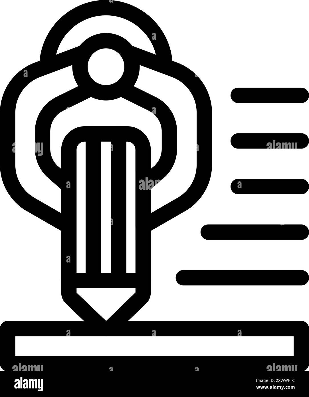 Robotic arm drawing in Black and White Stock Photos & Images - Alamy