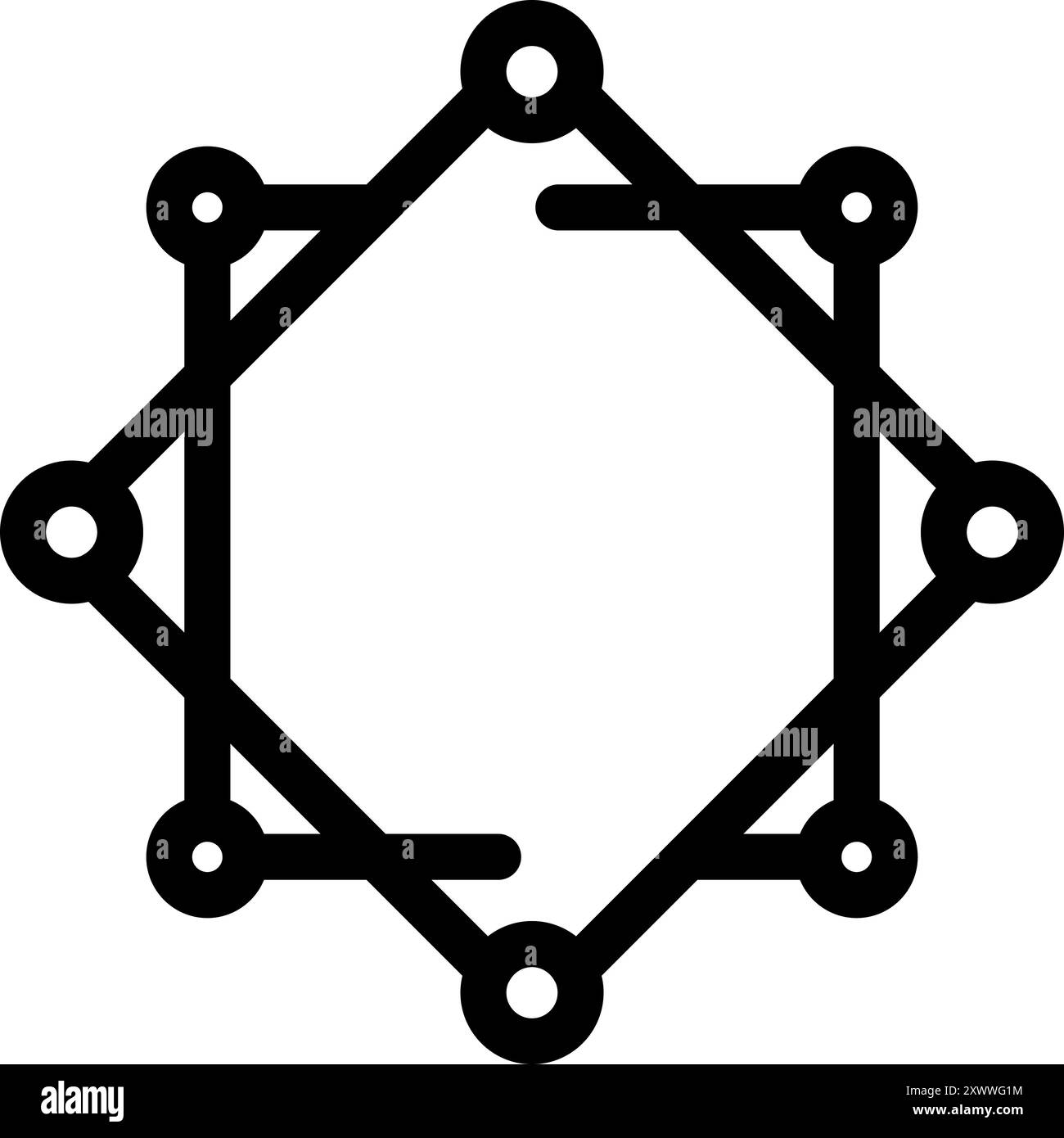 Forming a chain Stock Vector Images - Alamy