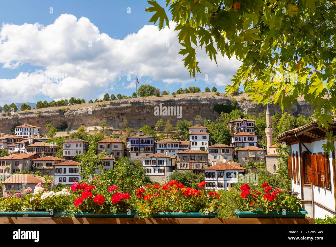 Traditional Ottoman Houses in Safranbolu. Safranbolu UNESCO World ...