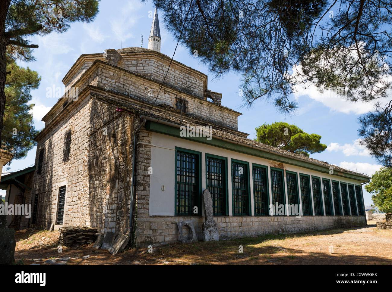 The old palace of Ali Pasha in Ioannina, Greece Stock Photo - Alamy