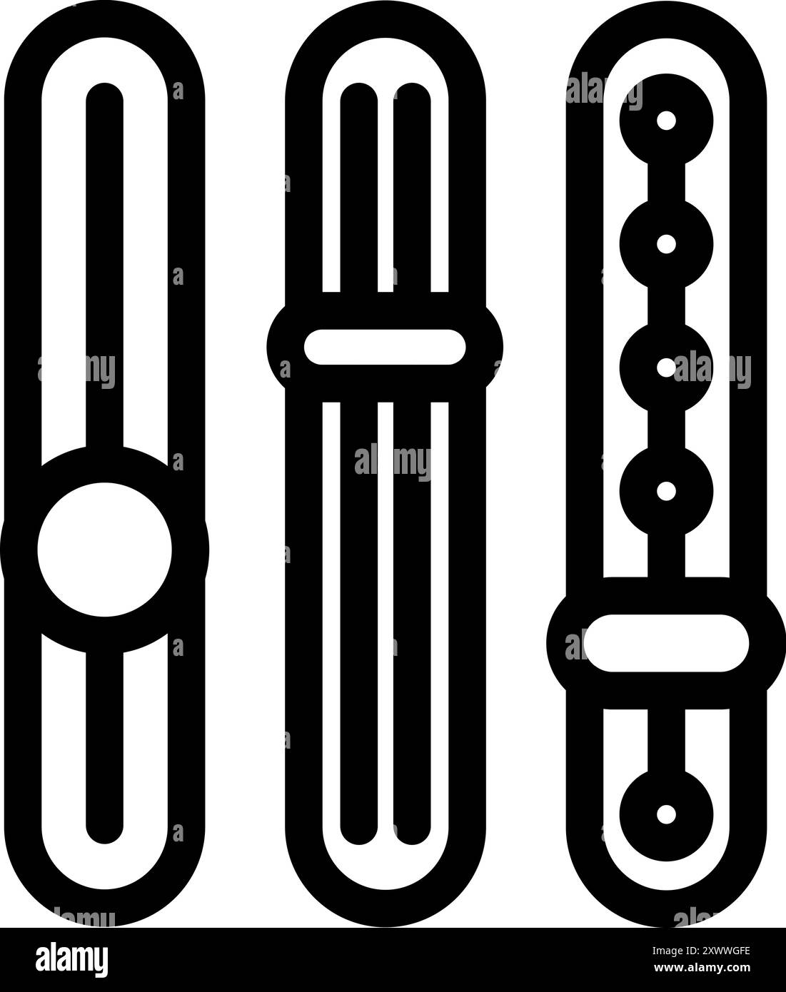 Simple vector icon representing military rank insignia, symbolizing ...