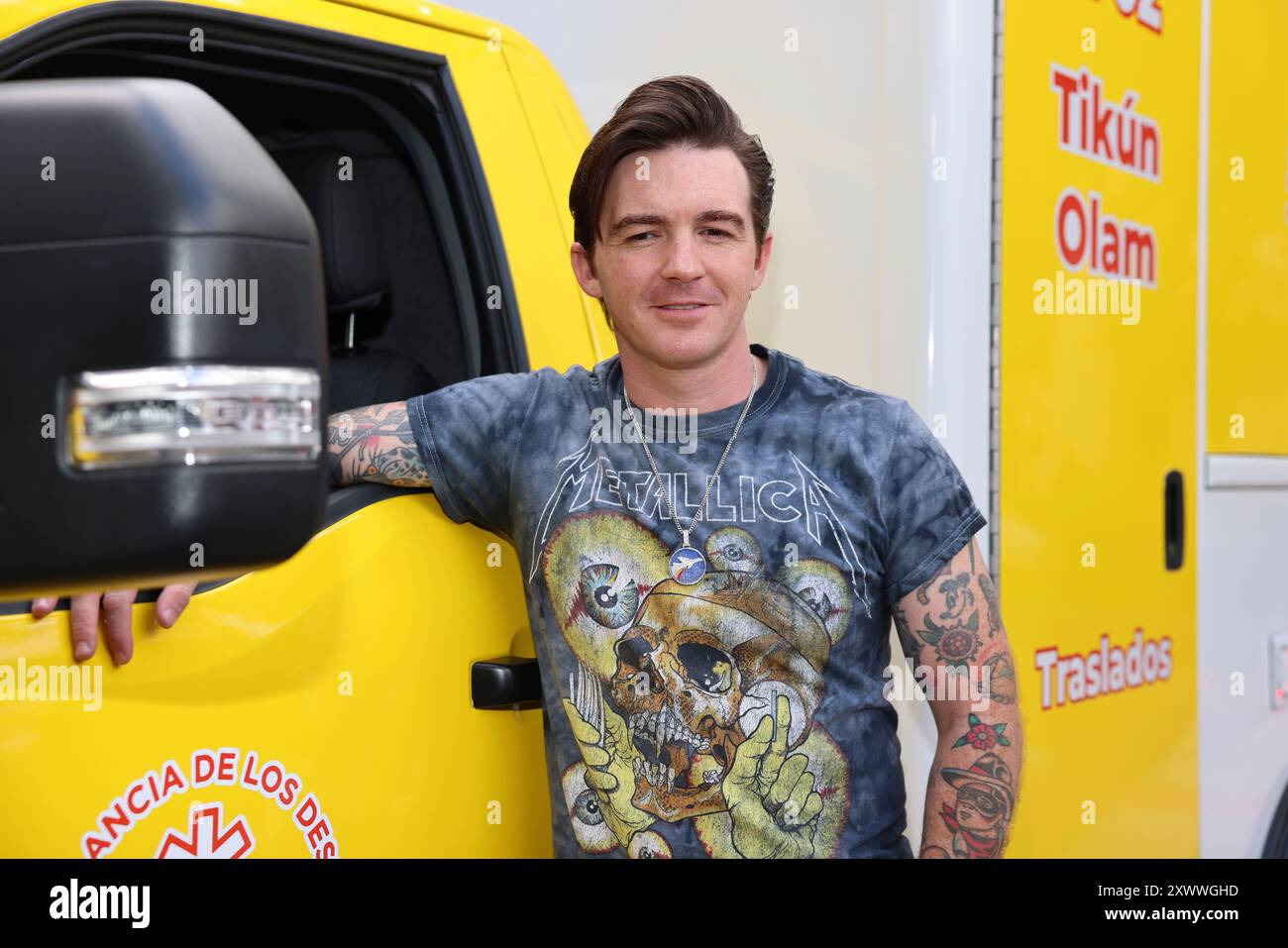 August 20, 2024, Mexico City, Ciudad de Mexico, Mexico: Drake Bell ...