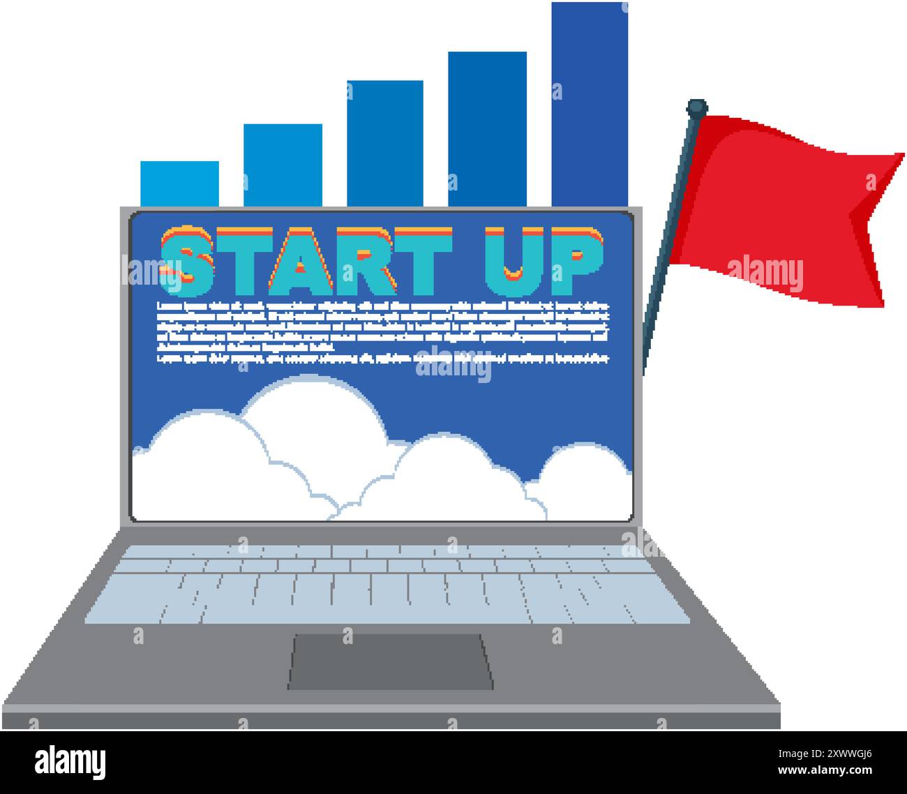 Entrepreneurial growth vector vectors Stock Vector Images - Alamy