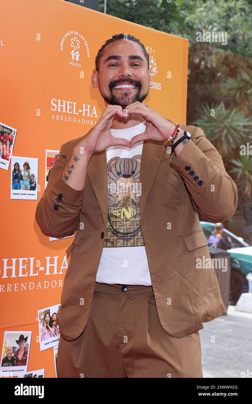 August 20, 2024, Mexico City, Ciudad de Mexico, Mexico: Fer Sagreeb ...