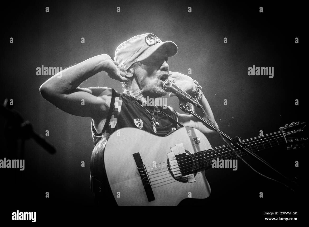 Manu chao live Black and White Stock Photos & Images - Alamy