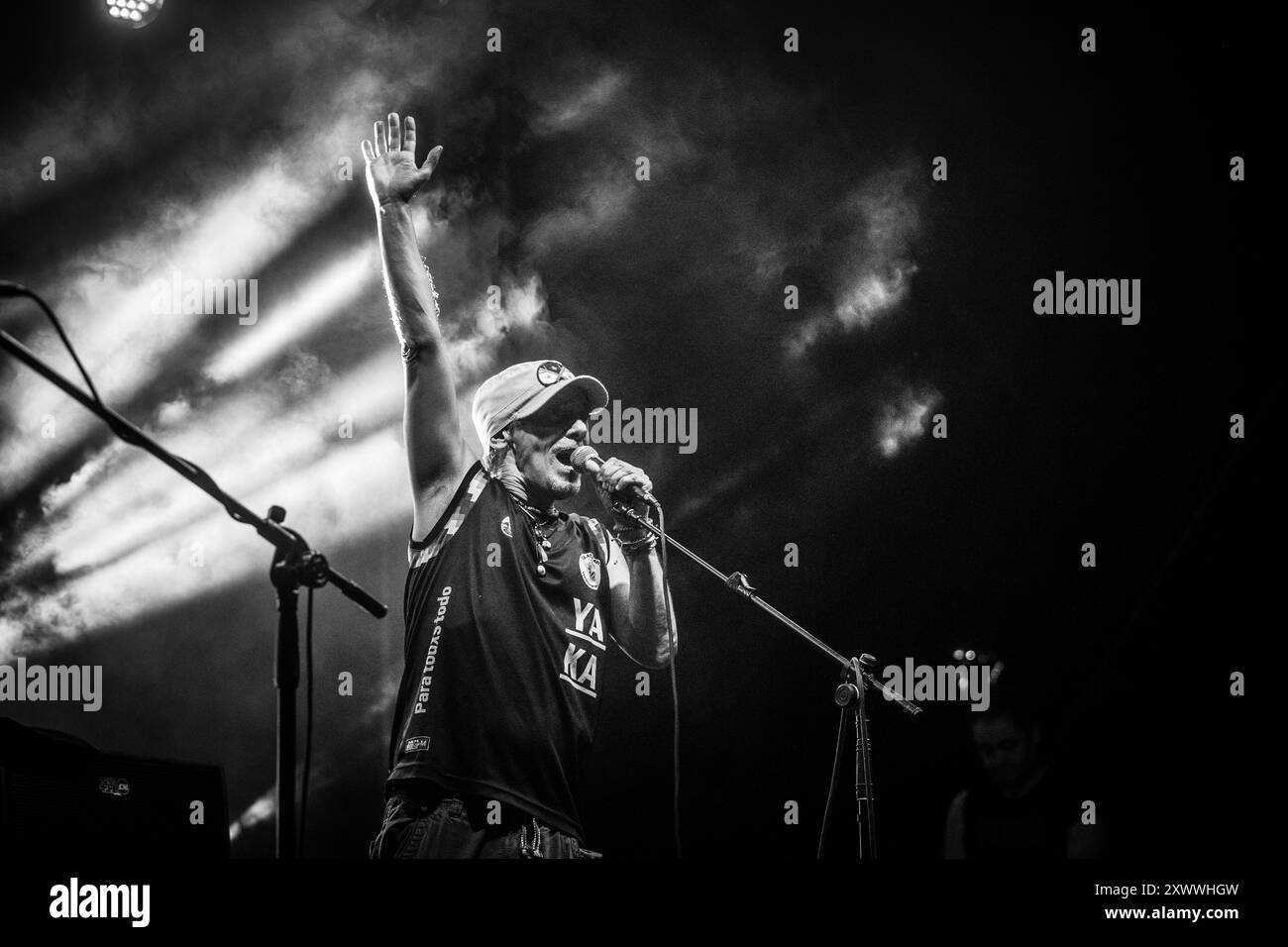 Live concert black and white Black and White Stock Photos & Images - Alamy