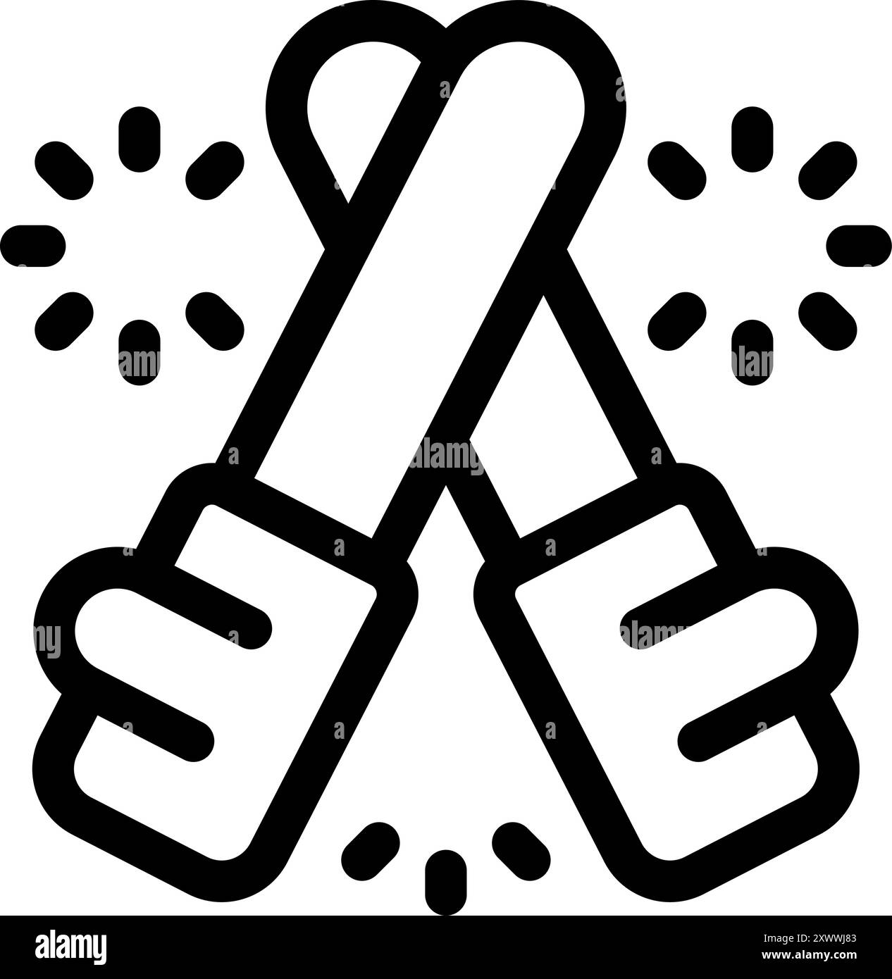 Hands holding torch Stock Vector Images - Alamy