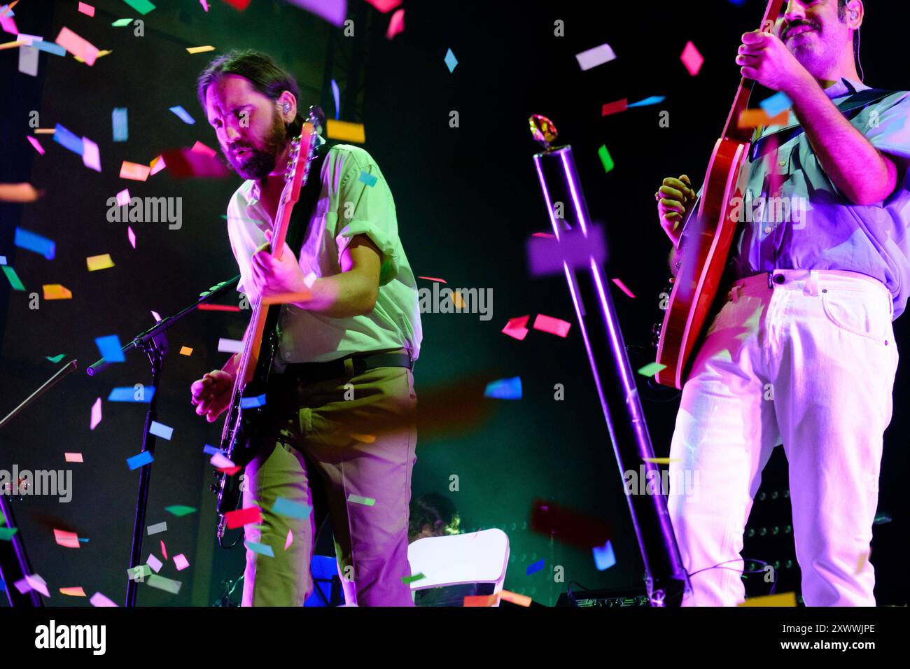 Italian singer Music Concert - Colapesce e Dimartino - Lux Eterna Beach ...