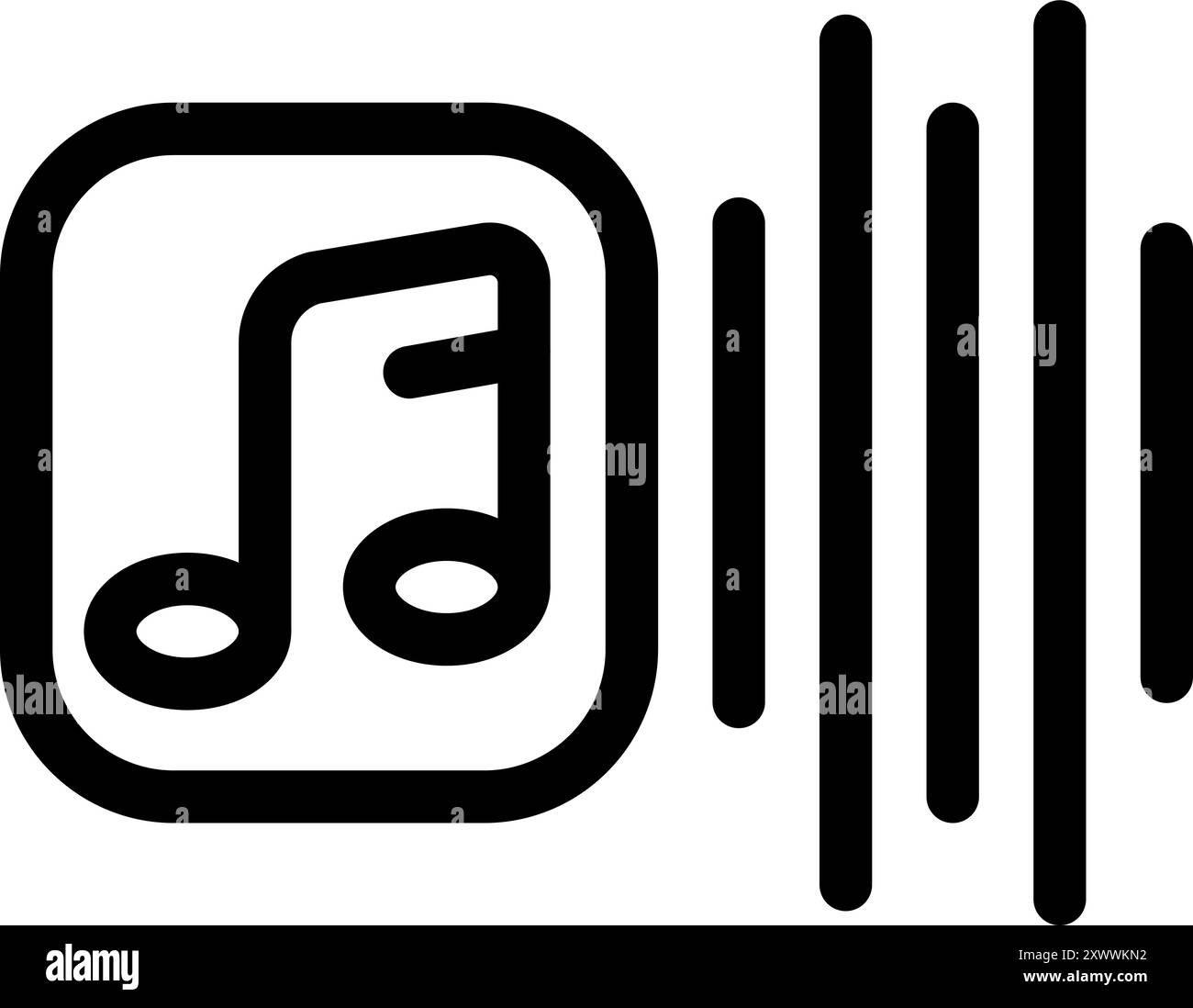 Visualizing music Black and White Stock Photos & Images - Alamy