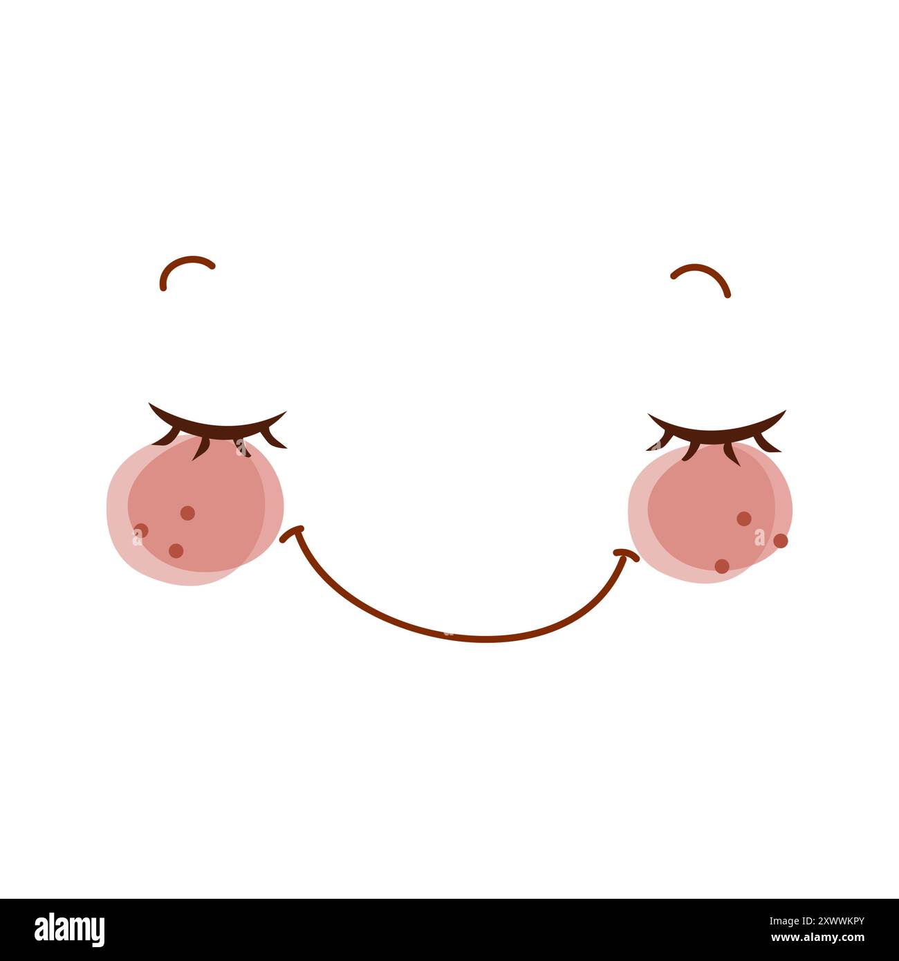 Cartoon kawaii girl illustration hi-res stock photography and images ...