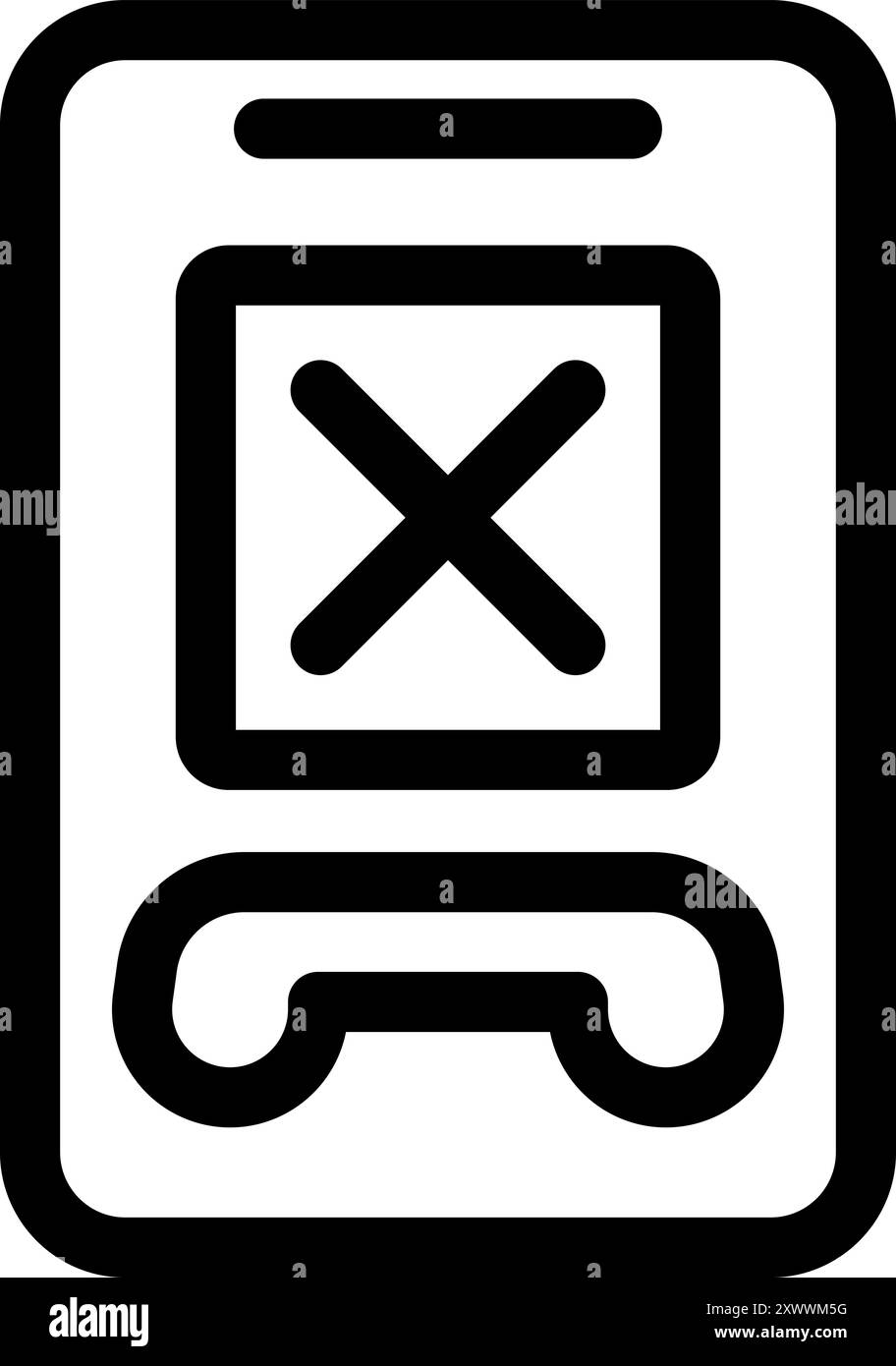 Missed call notification hi-res stock photography and images - Alamy