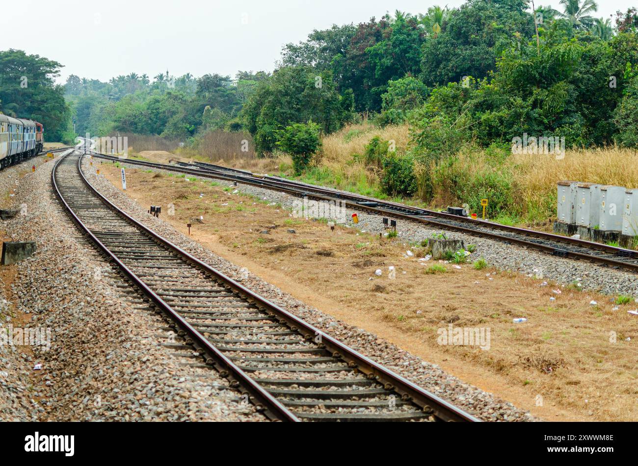 Three railway hi-res stock photography and images - Alamy