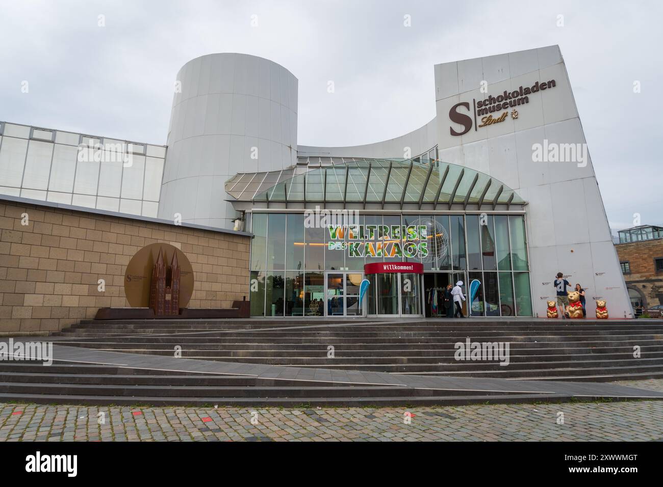 The Lindt Home of Chocolate in Cologne, Germany Stock Photo - Alamy