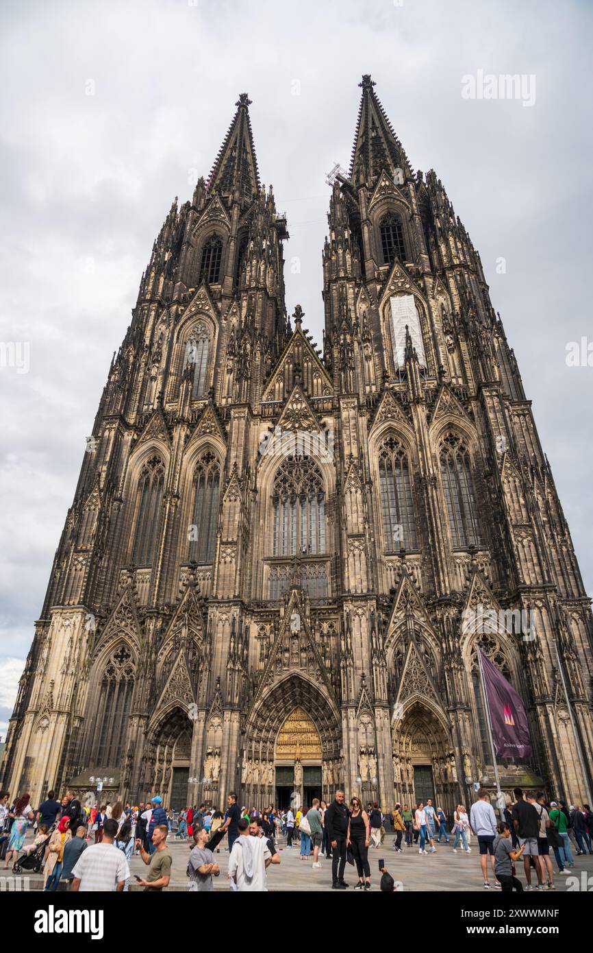 Cologne Cathedral, Cathedral in Cologne, North Rhine-Westphalia in ...