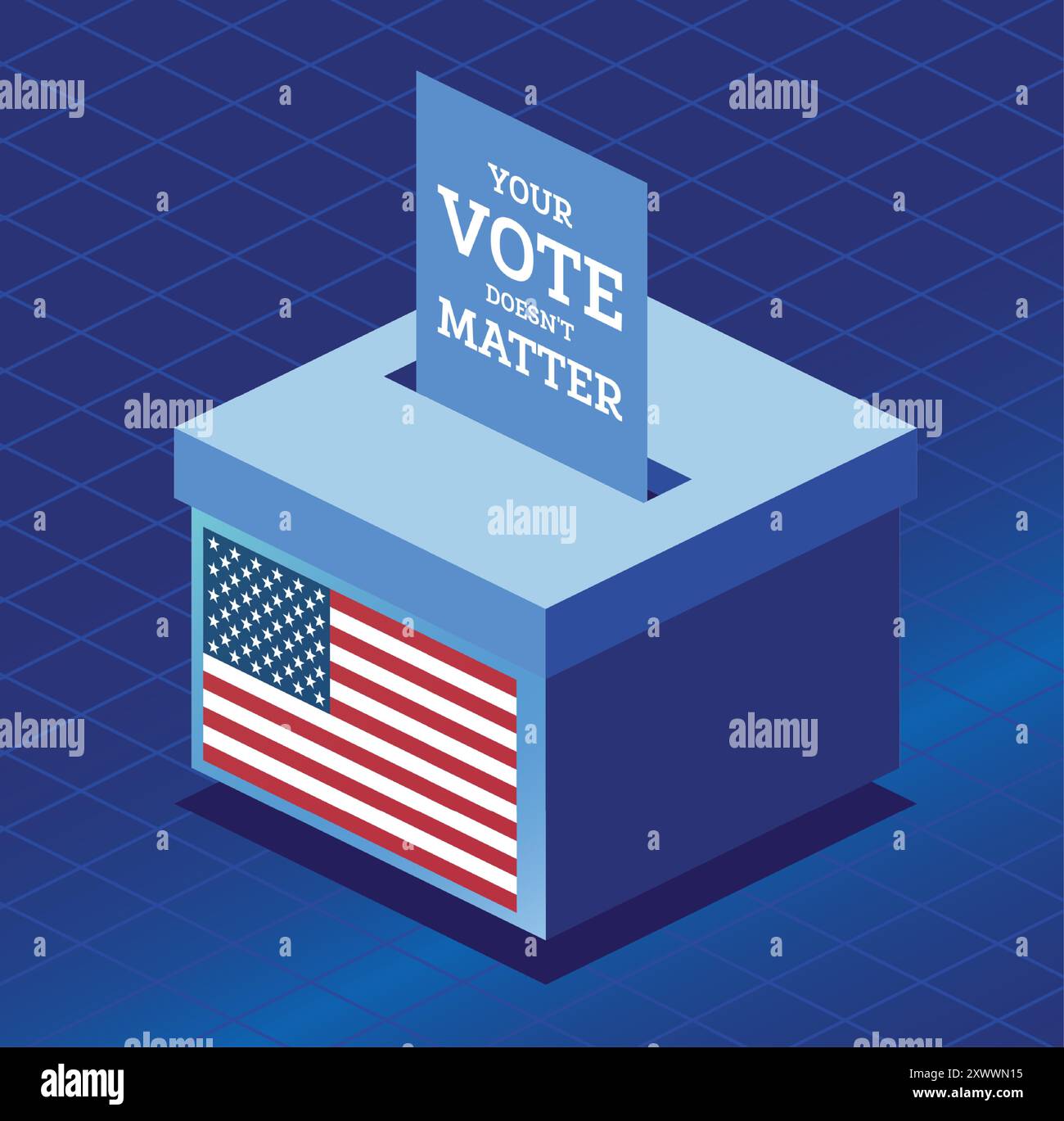 Usa election on background Stock Vector Images - Alamy