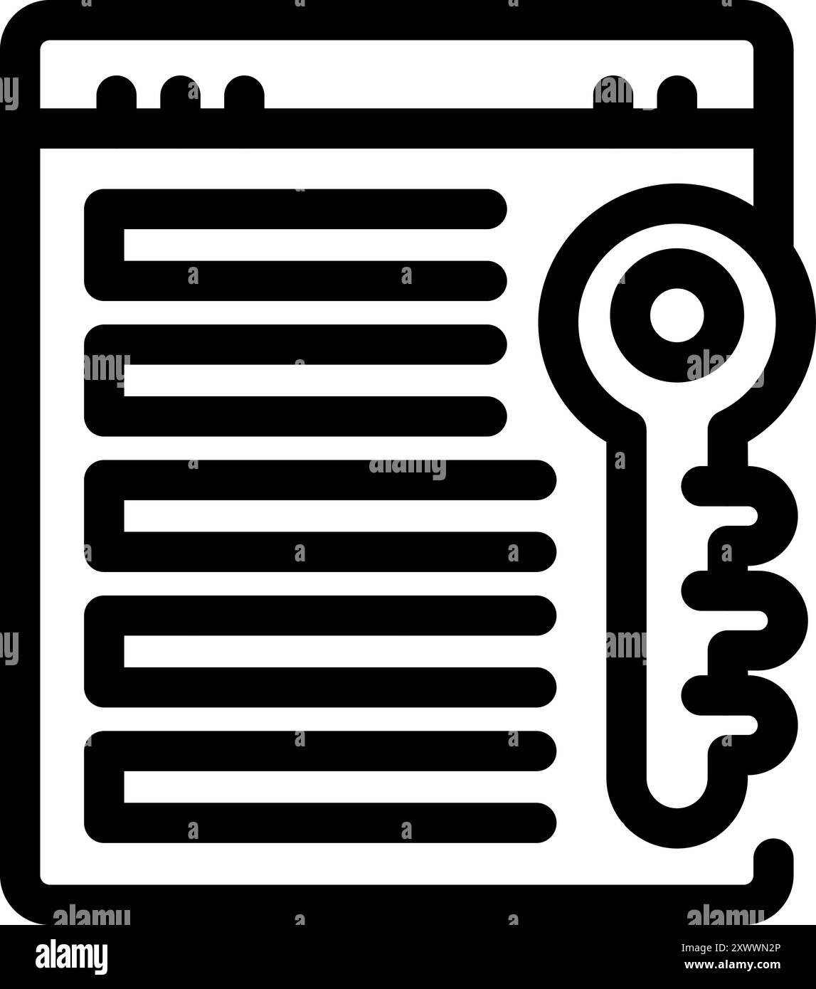 Symbolic Representation Of Cybersecurity And Data Encryption Highlighting The Importance Of