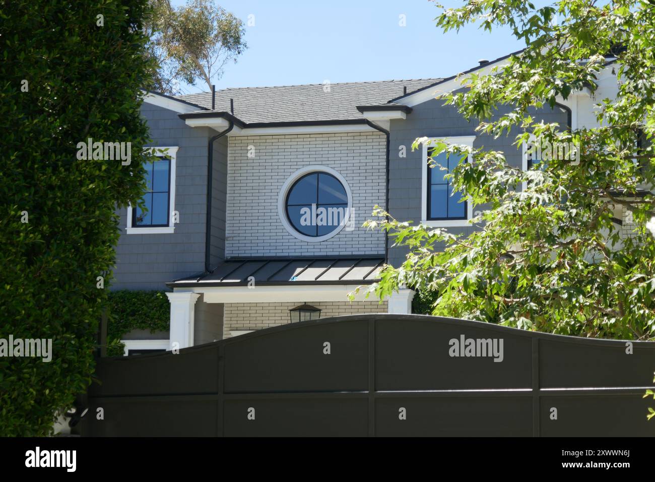 Los Angeles, California, USA 19th August 2024 Actor Bruce Willis Home ...